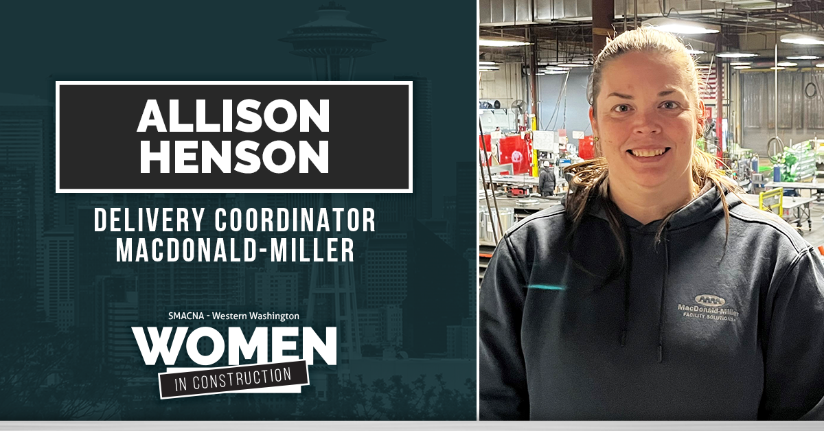 WIC Spotlights | SMACNA-Western Washington